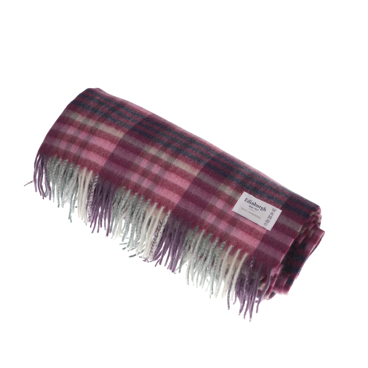 Edinburgh Luxury Lambswool Shawl - 100% Pure Wool – Marchbrae