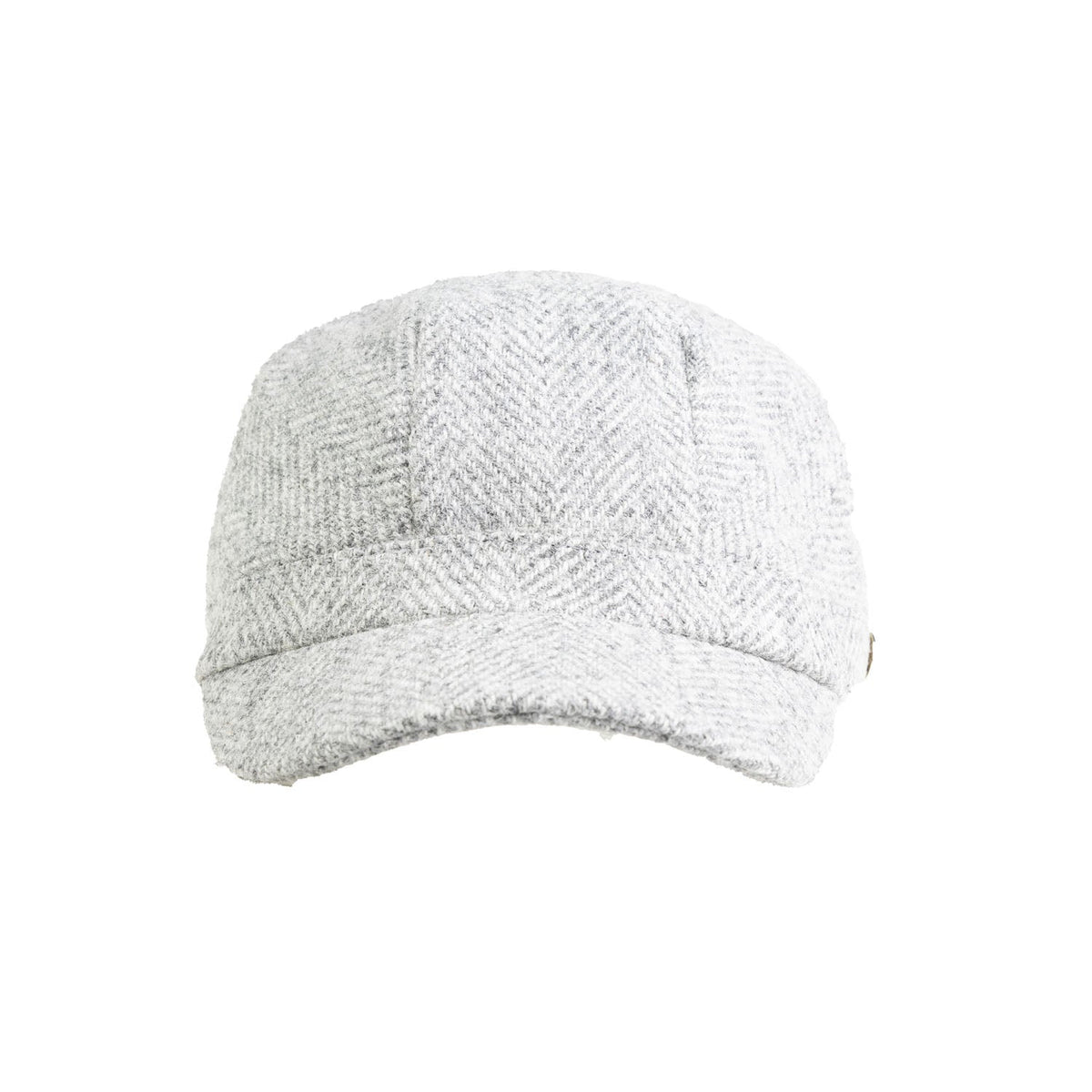 Heddle & Reed Harris Tweed Ladies Cadet Grey Herringbone – Marchbrae