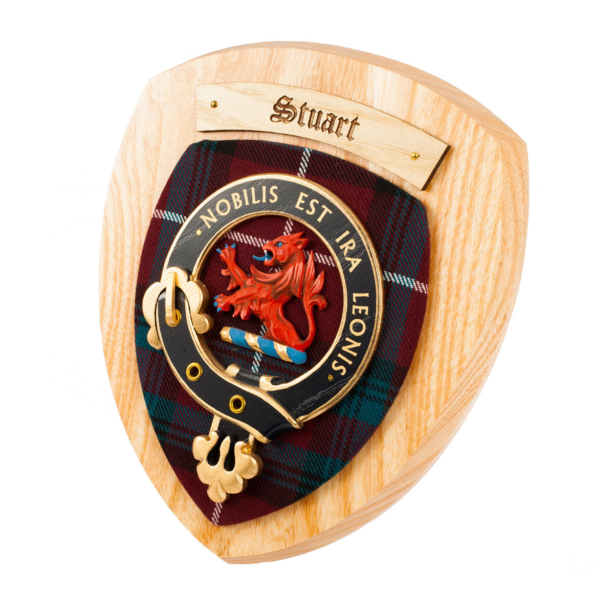 Clan Wall Plaque Stuart – Marchbrae