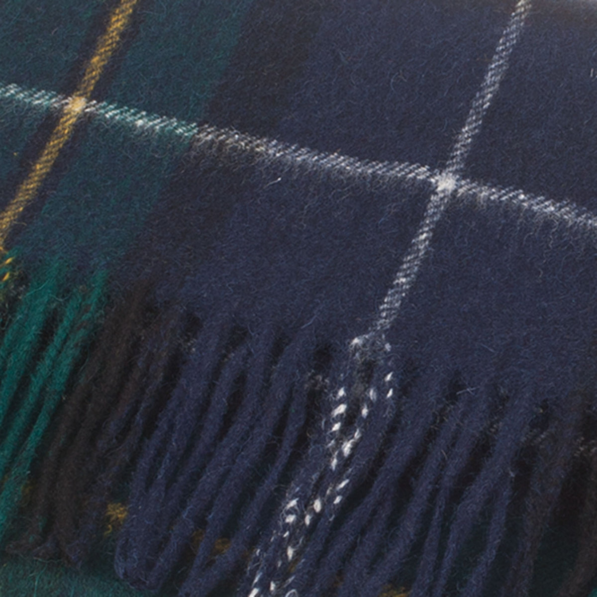 Lambswool Scottish Tartan Clan Scarf Macneil Of Barra – Marchbrae