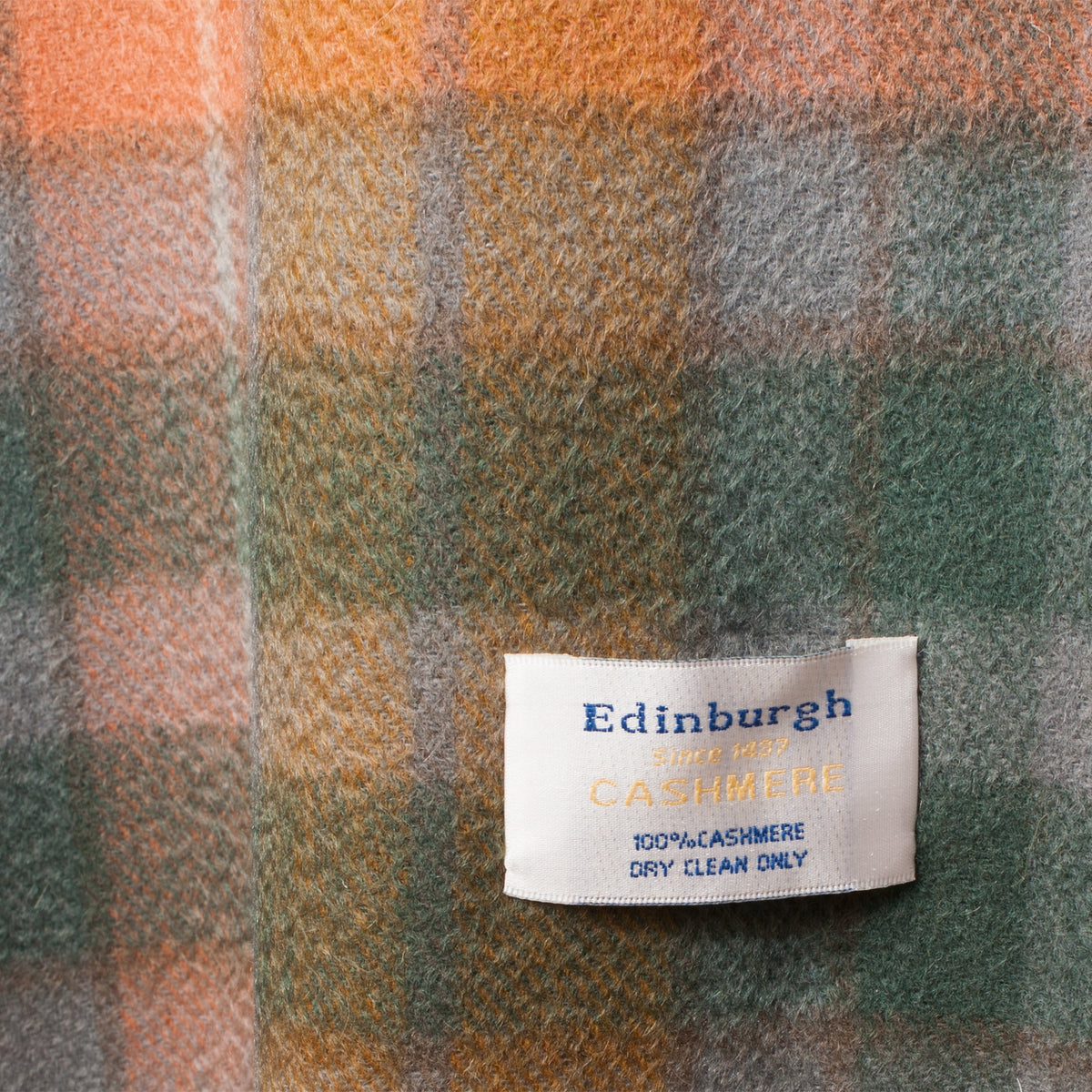 Marchbrae Cashmere Stole Buchanan Antique