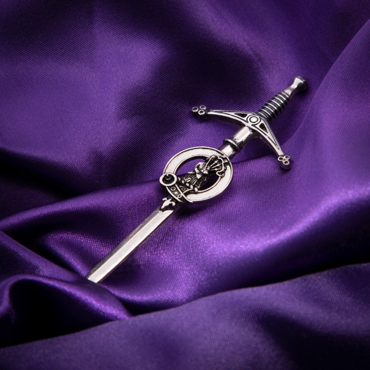 Clan Kilt Pin Piper – Marchbrae