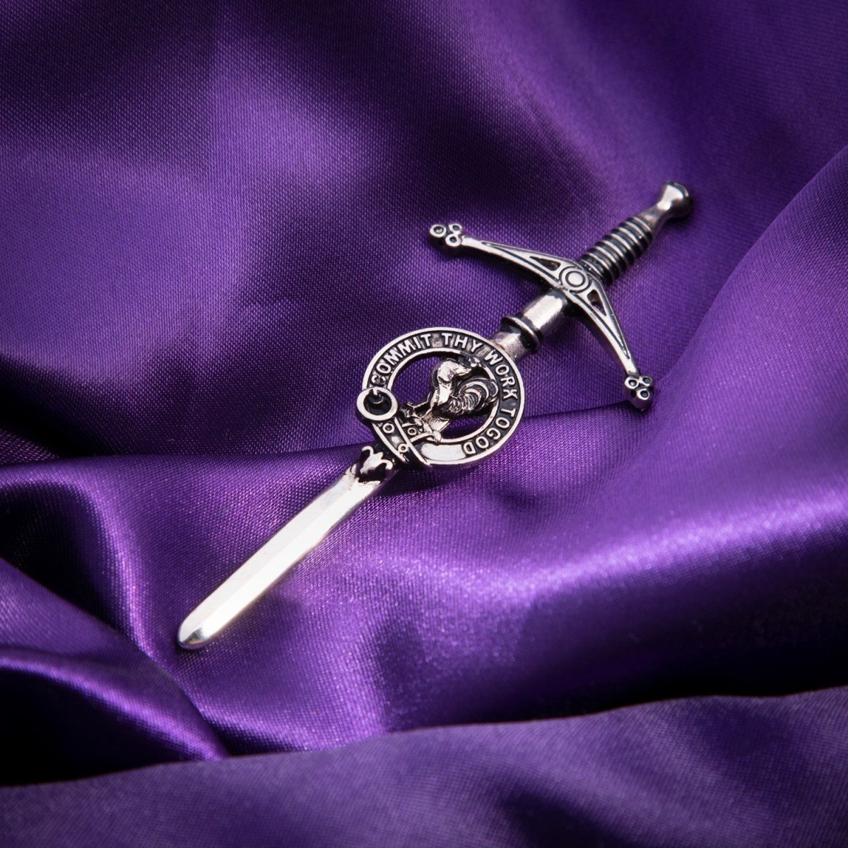 Clan Kilt Pin Sinclair – Marchbrae