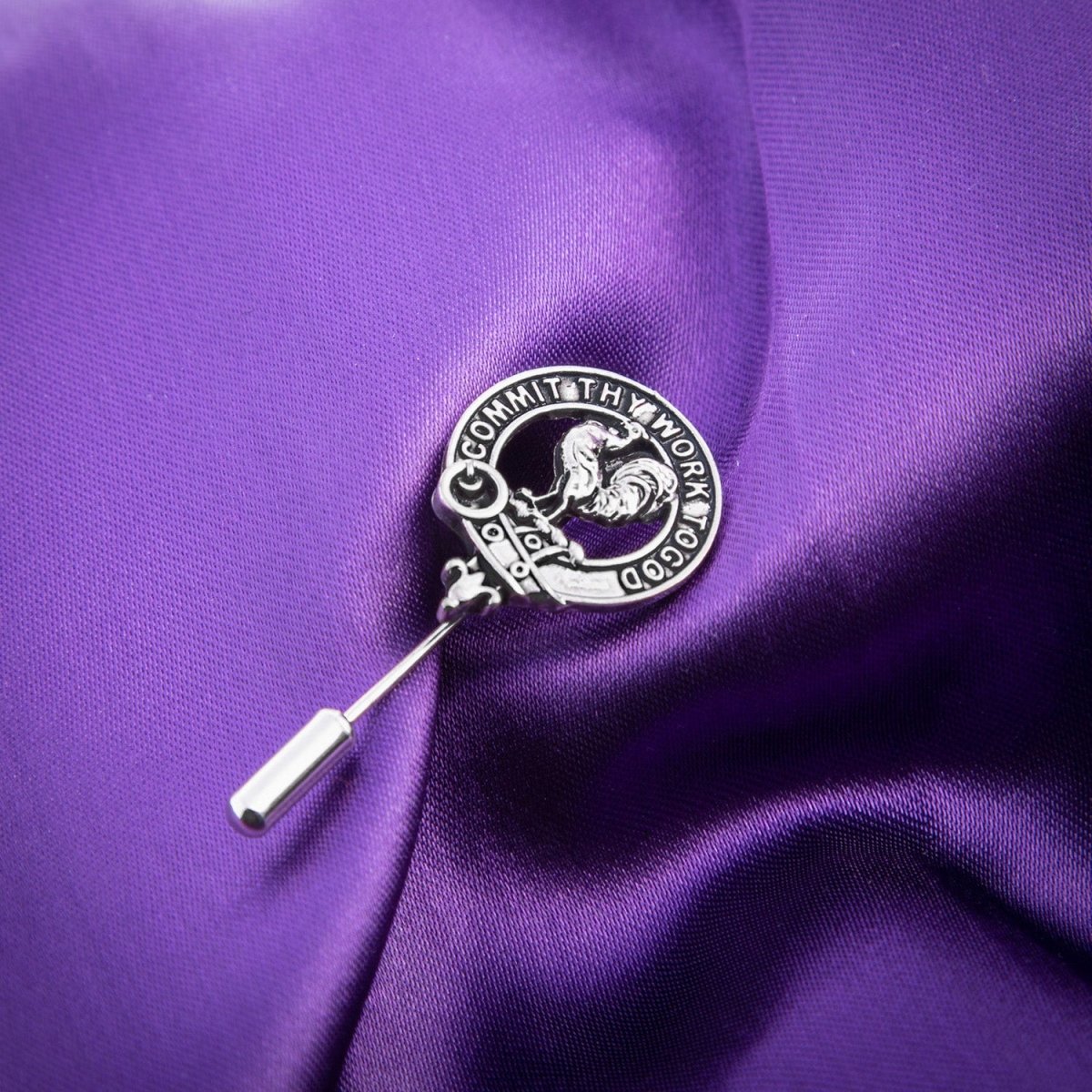 Clan Lapel Pin Sinclair – Marchbrae