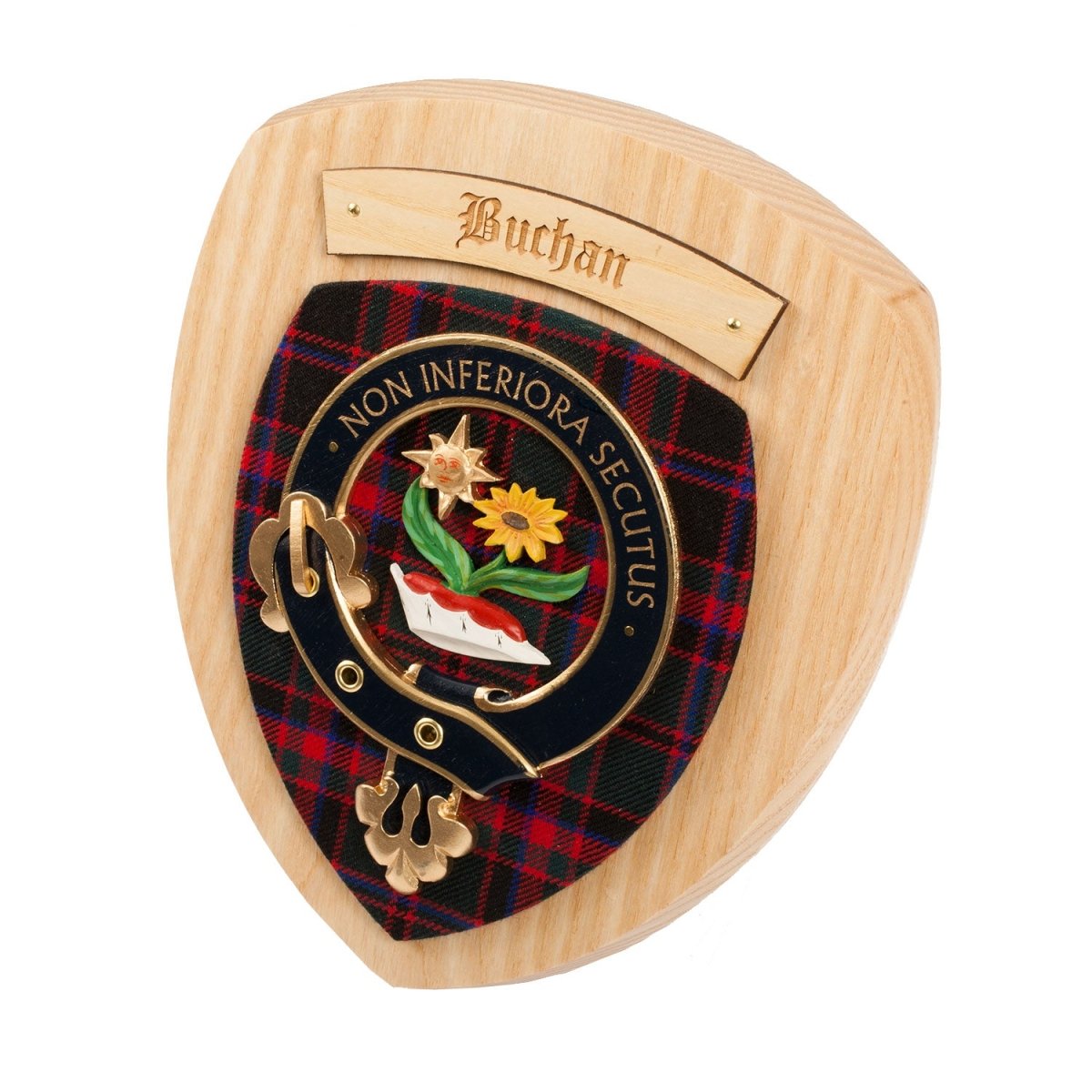 Clan Wall Plaque Buchan – Marchbrae
