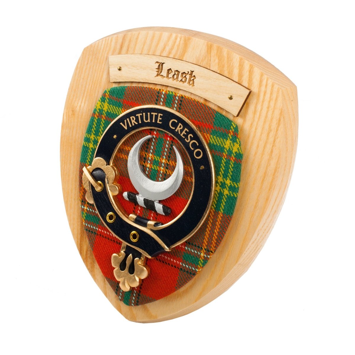 Clan Wall Plaque Leask – Marchbrae